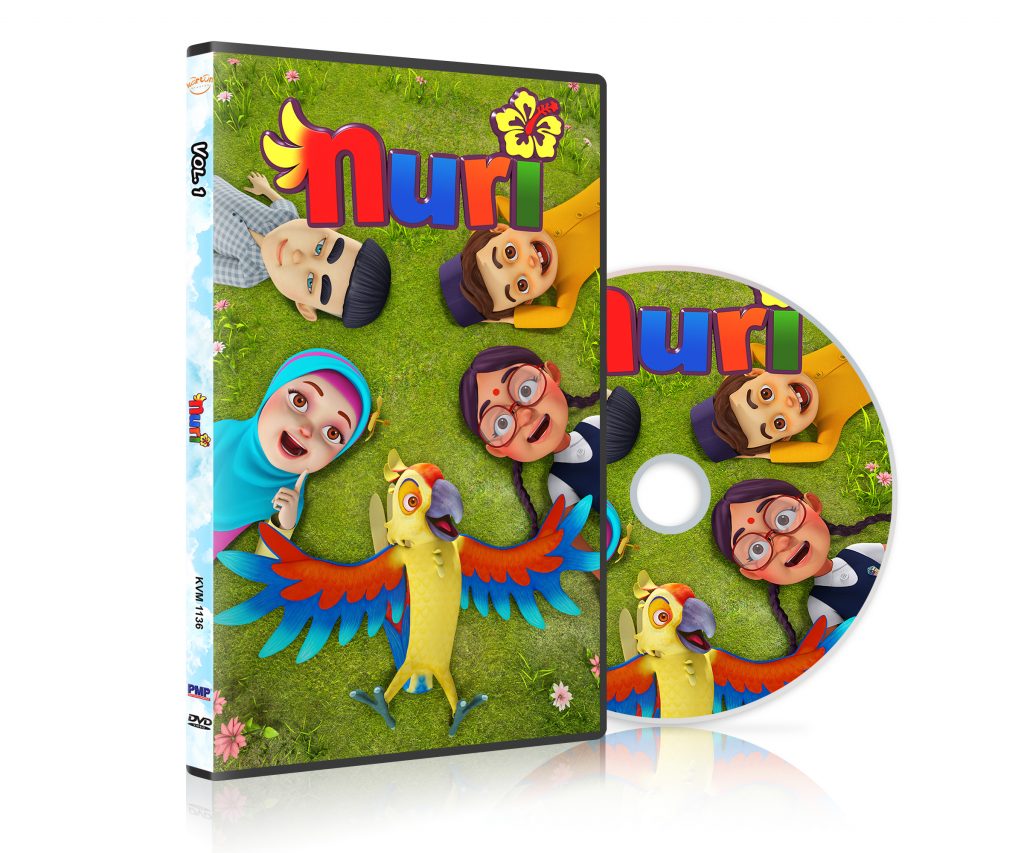 Nuri (Vol 1) – DVD – KRU2U