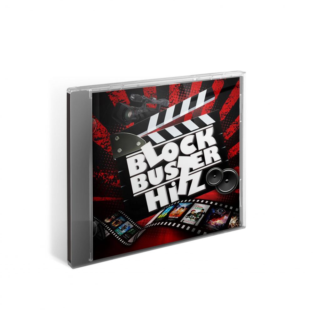 “Blockbuster Hitz” – CD – KRU2U