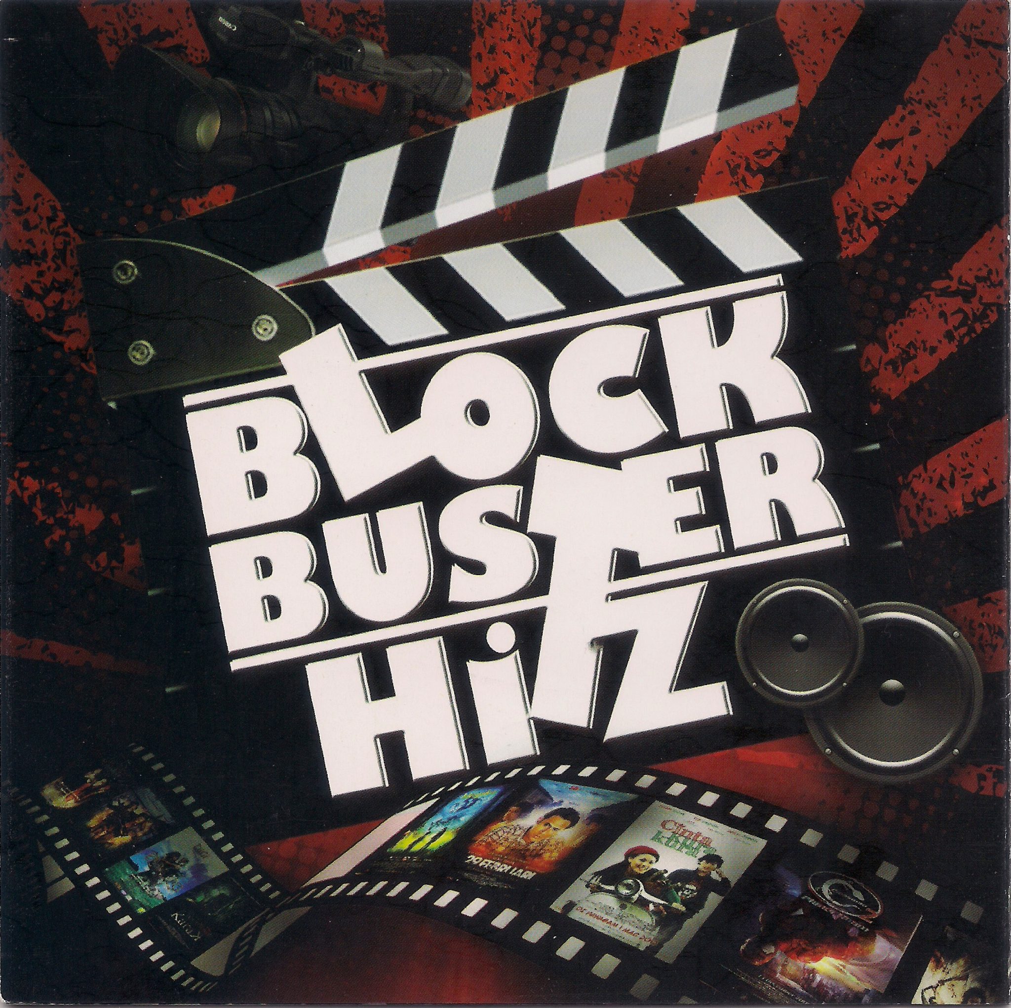 Blockbuster Hitz – CD – KRU2U