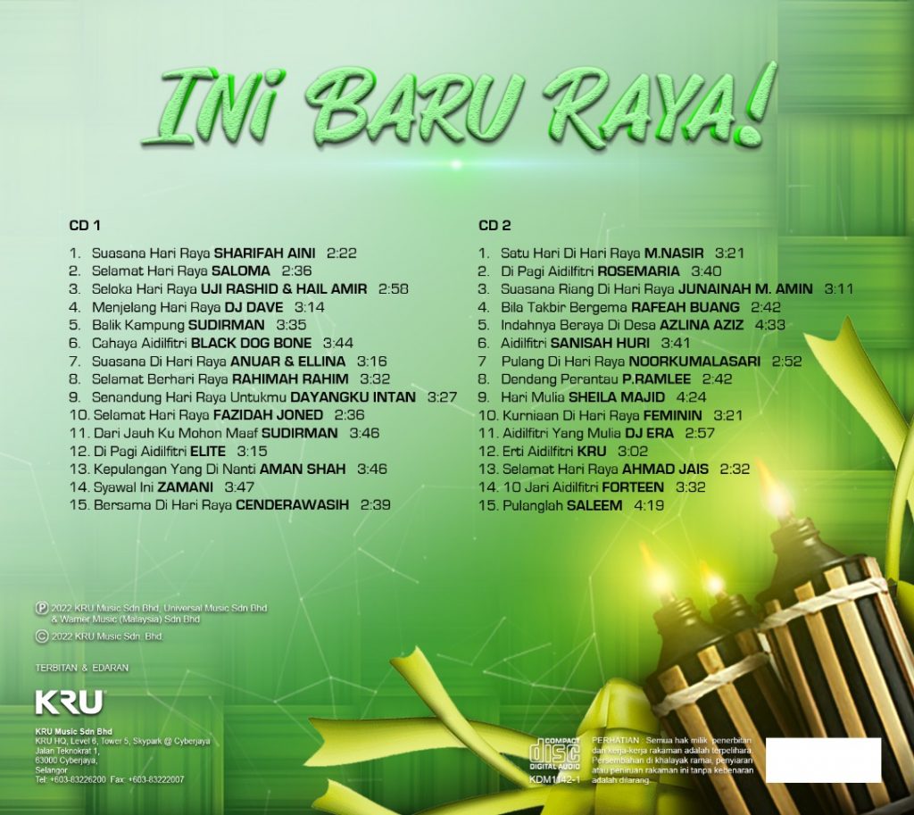 Ini Baru Raya – KRU2U